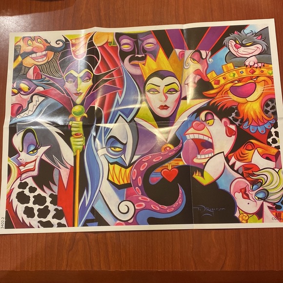 ceaco | Games | New Sealed Disneys Villains Puzzle By Ceaco | Poshmark
